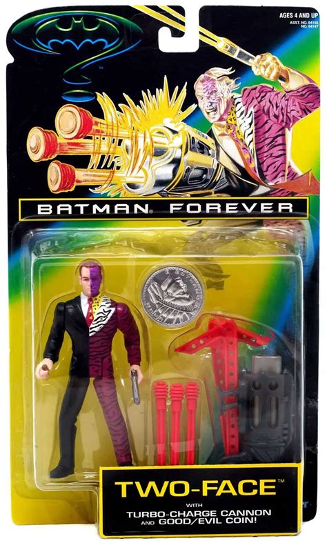 Batman Forever Two Face Action Figure Loose Kenner Toywiz