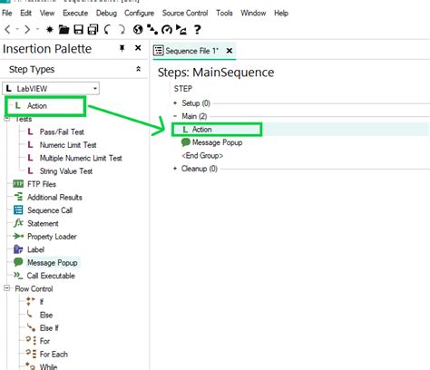 Adding A Step Of Hardware Inputsoutputs To Teststand Ni