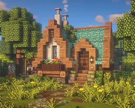 11 Best Minecraft House Tutorials Minecraft Cottage House Minecraft