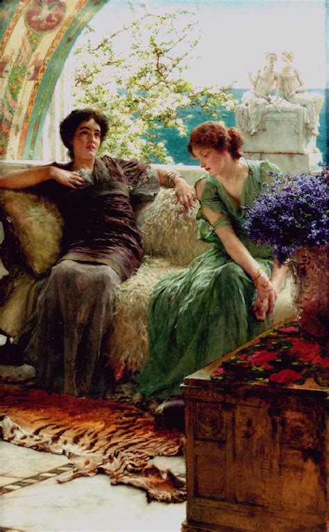 Lawrence Alma Tadema Biography And Art The Art History Archive