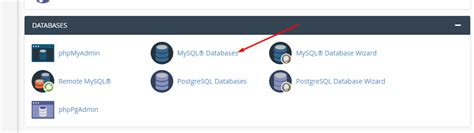 How Do I Create A Mysql Database Go54formerly Whogohost