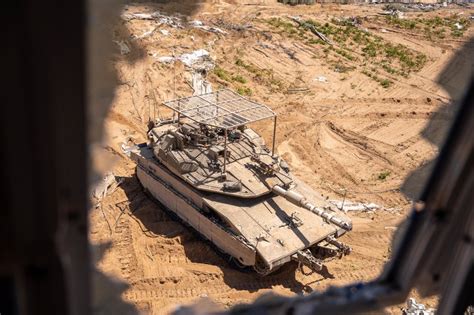Israel Lanza La Operación Carros De Gedeón Nueva Ofensiva Terrestre