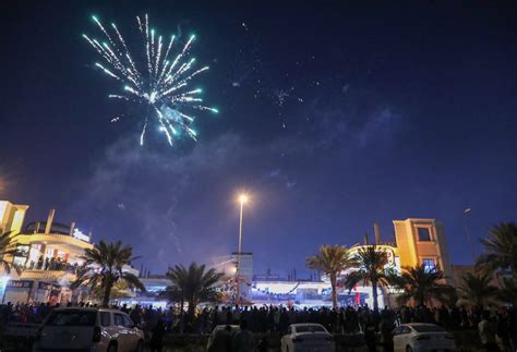 2022 New Year Celebrations Around The World