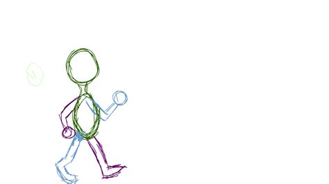 Degree 2D Animation Walking Cycle