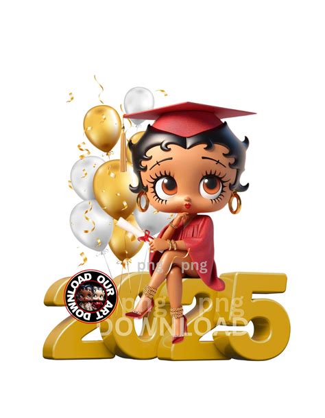 Graduate Senior Png Graduation Shirt Png Png Betty Boop Senior Girl