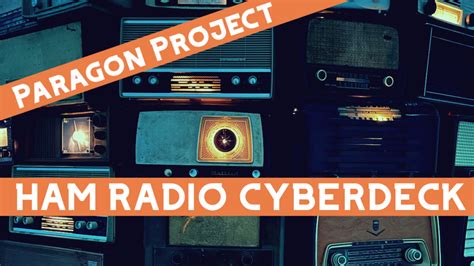 Paragon Project A Ham Radio Cyberdeck Picockpit