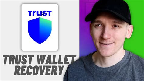 How To Recover Trust Wallet Restore Wallet In App