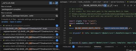 Documentation Custom Base Path · Issue 1013 · Solidjssolid Start · Github