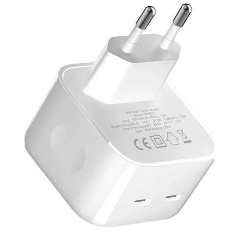 Devia Gan Töltő Adapter Fehér Pd 35w Ipon Hu