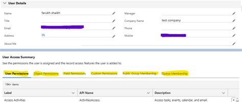 Sfdc A Blog On Salesforce User Access Summary Revolutionizing Admin Management
