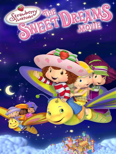 Prime Video Strawberry Shortcake Sweet Dreams