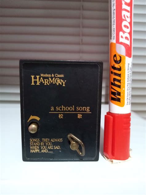 Modem And Classic Harmony Music Box 250 Hobbies And Toys Toys And Games On