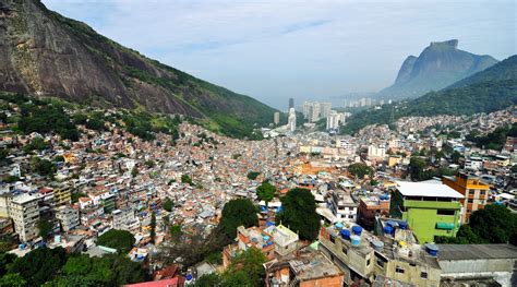 Favela Brazil Rio De Janeiro Slum House Architecture City