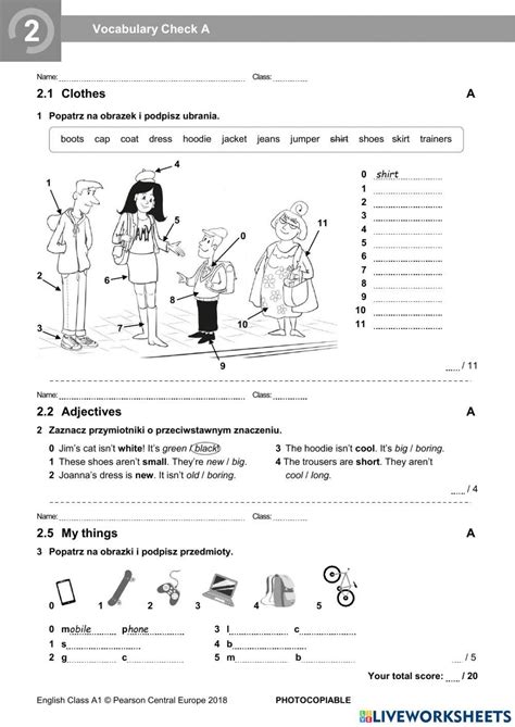 Vocab 2 Klasa 4 6794605 Karinaromel Liveworksheets