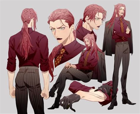 Пин от пользователя Usui 🤨 на доске Jojooooooo Фан арт Мужские фотографии позы Аниме