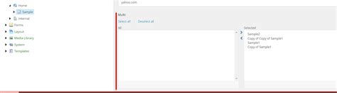 Validation Sitecore Multi List Field Fatalerror And Should Indicate