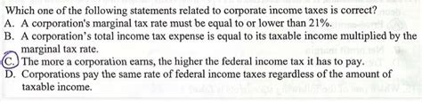 Solved Which One Of The Following Statements Related To