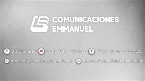 Creados Con ProyecciÓn Pastor Edilberto Ortiz Jr Youtube