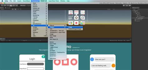 Artstation Code Ui Unity Ugui Resources