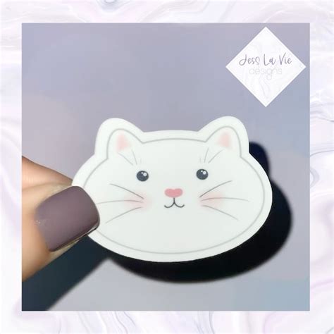 Kitty Bao Sticker Sticker Cat Dimsum Dimsum Sticker Etsy