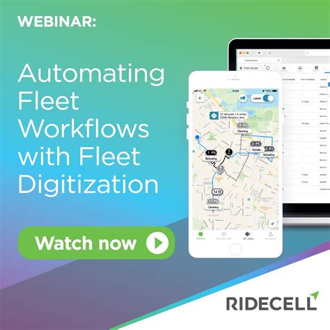 Ridecell On Linkedin Watch Our On Demand Webinar To Learn How To Turn Todays Manual Processes…