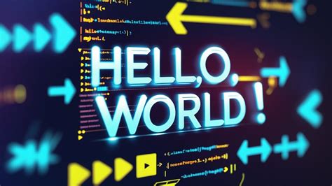 Hello World In Javascript Javascript For Beginners Javascript Hello
