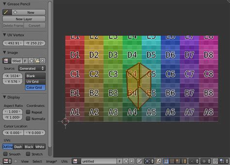 Scaling Error In UV Projection Materials And Textures Blender Artists Community