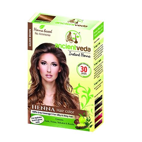 Ancient Veda Henna Hair Color Instant Henna With