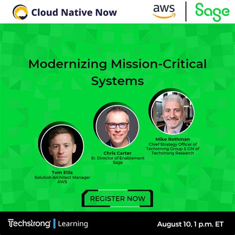 Modernizing Mission Critical Systems