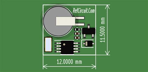 🕰 rtc battery power with automatic switching to main source — refcircuit