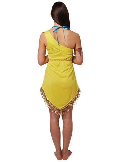 Womens Pocahontas Costume Disney Princess Costume For Females
