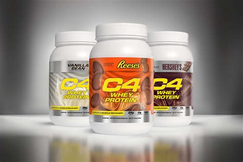 Cellucor Puts 25g Of Protein And Lean Calories Into C4 Whey Protein