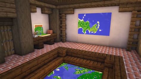 Cozy Living Room With Green Plants