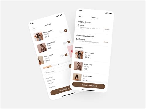 Fashion Store App E Commerce App Figma Ui Kit Behance