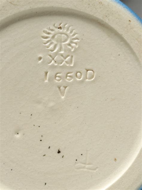 Rookwood Pottery Fred Rothenbusch Scenic Vase 1921 California