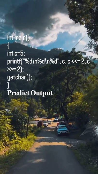 𝐏𝐫𝐞𝐝𝐢𝐜𝐭 𝐎𝐮𝐭𝐩𝐮𝐭 Code Program Practice Logic Info Math Cprogramming Telugueducationinfo