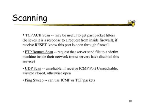 Ppt Reconnaissance Network Mapping And Vulnerability Assessment Powerpoint Presentation Id