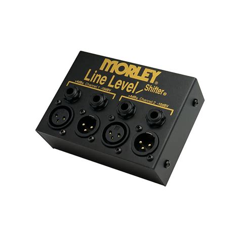 Morley Line Level Shifter Reverb