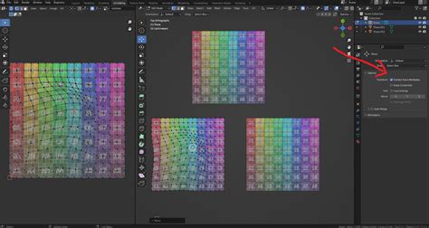 How Sculpt With Correct Face Attributes Function Modeling Blender