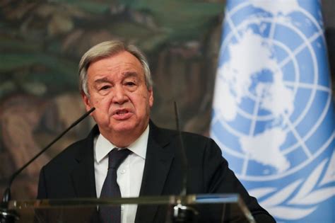 Un Chief Urges Action Against Gender Inequality Observer Voice
