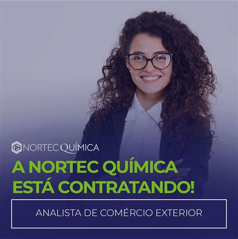Nortec Quimica Sa No Linkedin A Nortec Química Está Com Uma ótima
