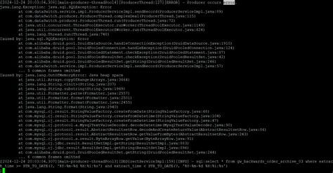 【jdbc】使用原生jdbc，数据量很大且内存空间较小的情况下，javaheap溢出java Jdbc加载海量数据时会内存不够 Csdn博客