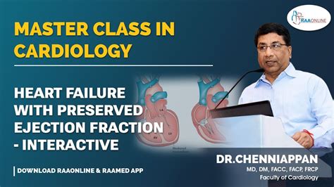 Hfpef Interactive Master Class In Cardiology Youtube