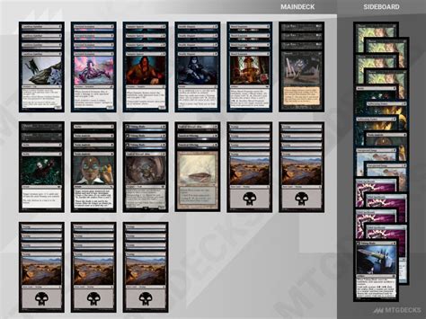 Pauper Crypt Analysis Deck By Ray Penber Mtg Decks