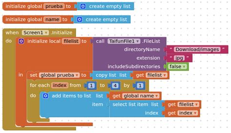 Select List Itemlist Index Too Large Mit App Inventor Help Mit App
