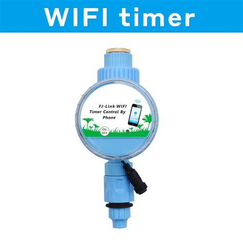 Garden Water Timer Irrigation System Wifi Sprinkle Grandado
