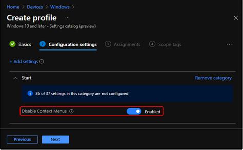 Disable Right Click Context Menu From Start Menu Using Intune HTMD Blog