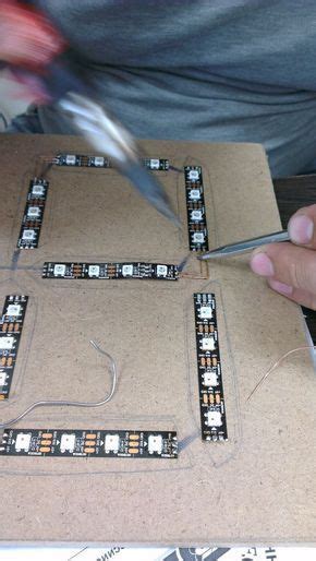 Big Auto Dim Room Clock Using Arduino And Ws2811 Artofit