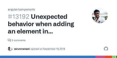 Unexpected Behavior When Adding An Element In MatAutocomplete Apart From Options Or Customizing