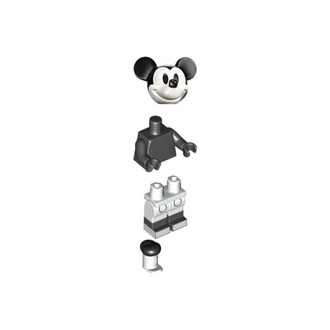 Lego Vintage Mickey Mouse Minifigure Bricktastics
